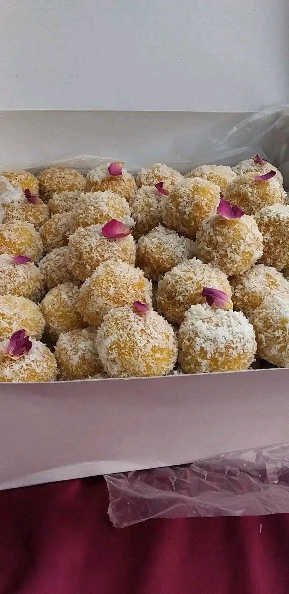 Moroccan Coconut Cookies, Coconut Snowball Cookies , Richbond Cookie - Etsy