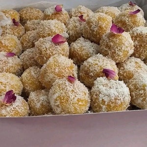 Moroccan Coconut Cookies, Coconut Snowball Cookies , Richbond Cookie - Etsy