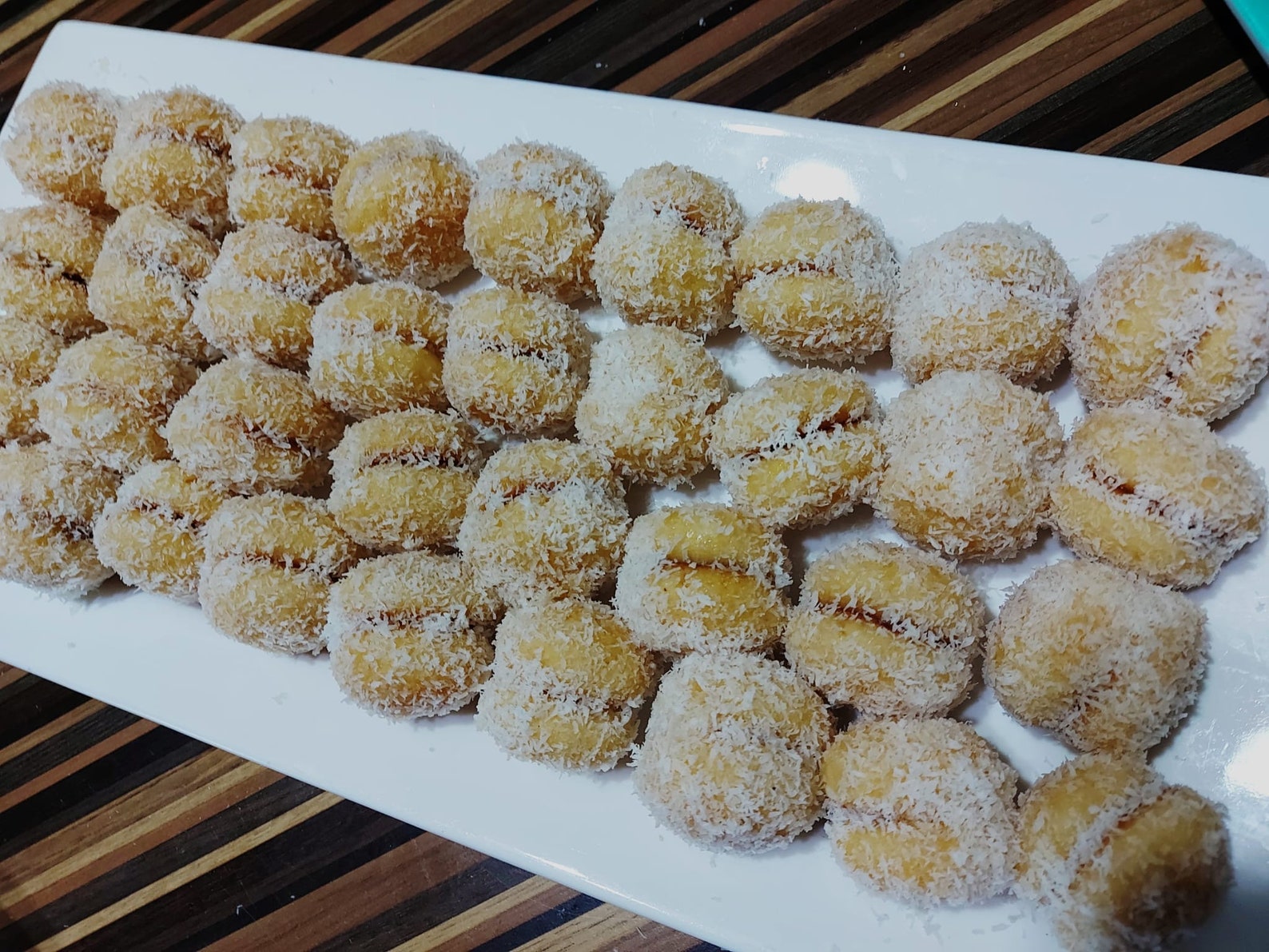 Moroccan Coconut Cookies, Coconut Snowball Cookies , Richbond Cookie - Etsy
