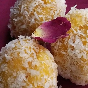 Moroccan Coconut Cookies, Coconut Snowball Cookies , Richbond Cookie - Etsy