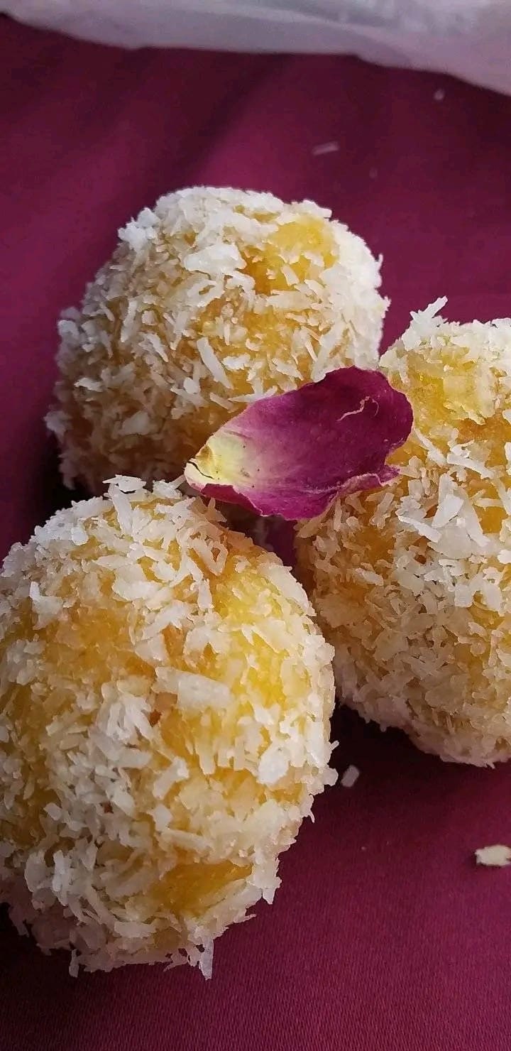 Moroccan Coconut Cookies, Coconut Snowball Cookies , Richbond Cookie - Etsy