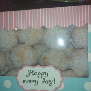 Moroccan Coconut Cookies, Coconut Snowball Cookies , Richbond Cookie - Etsy