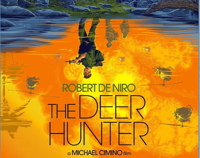 The Deer Hunter, Digital Downloadable Printable Movie Poster - Etsy UK