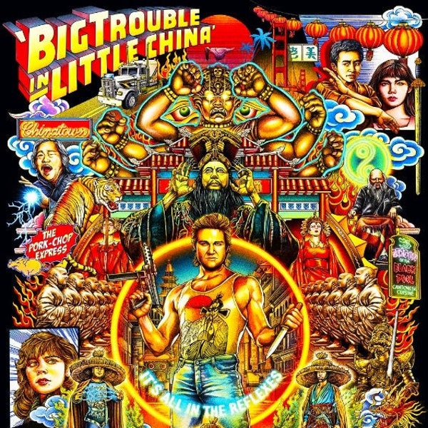 Big Trouble in Little China - Etsy