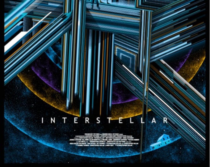Interstellar Poster - Digital Download - STAY Watch Scene With Cooper ...