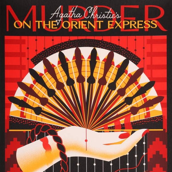 Agatha Christie Posters - Etsy