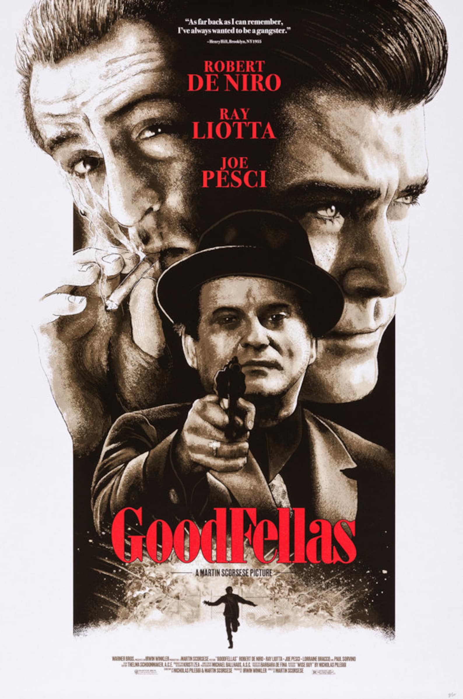Goodfellas, 4 Digital Downloadable Printable Movie Posters - Etsy