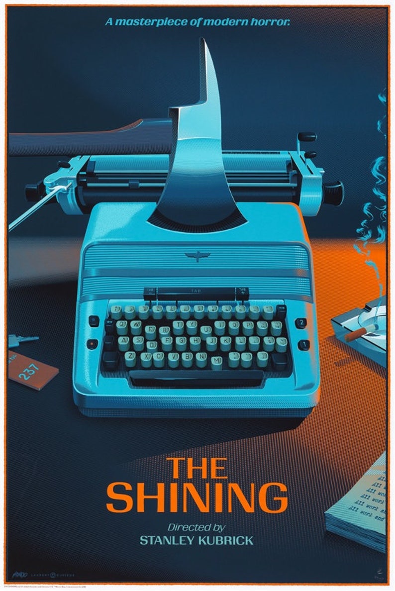 The Shining, 5 Digital Downloadable Printable Movie Posters - Etsy