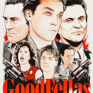 Goodfellas, 4 Digital Downloadable Printable Movie Posters - Etsy