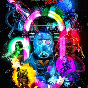 Guardians of the Galaxy, 3 Digital Downloadable Printable Movies ...