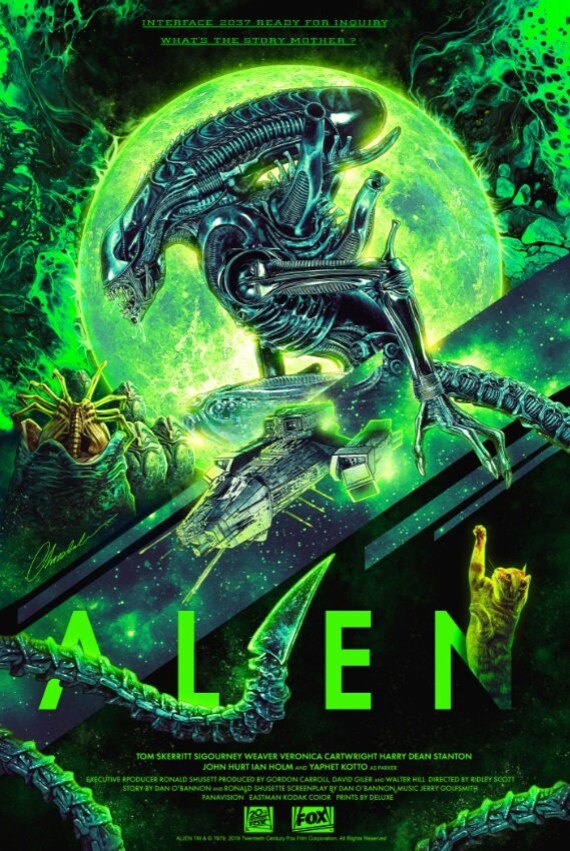 Alien 5 Movie Poster