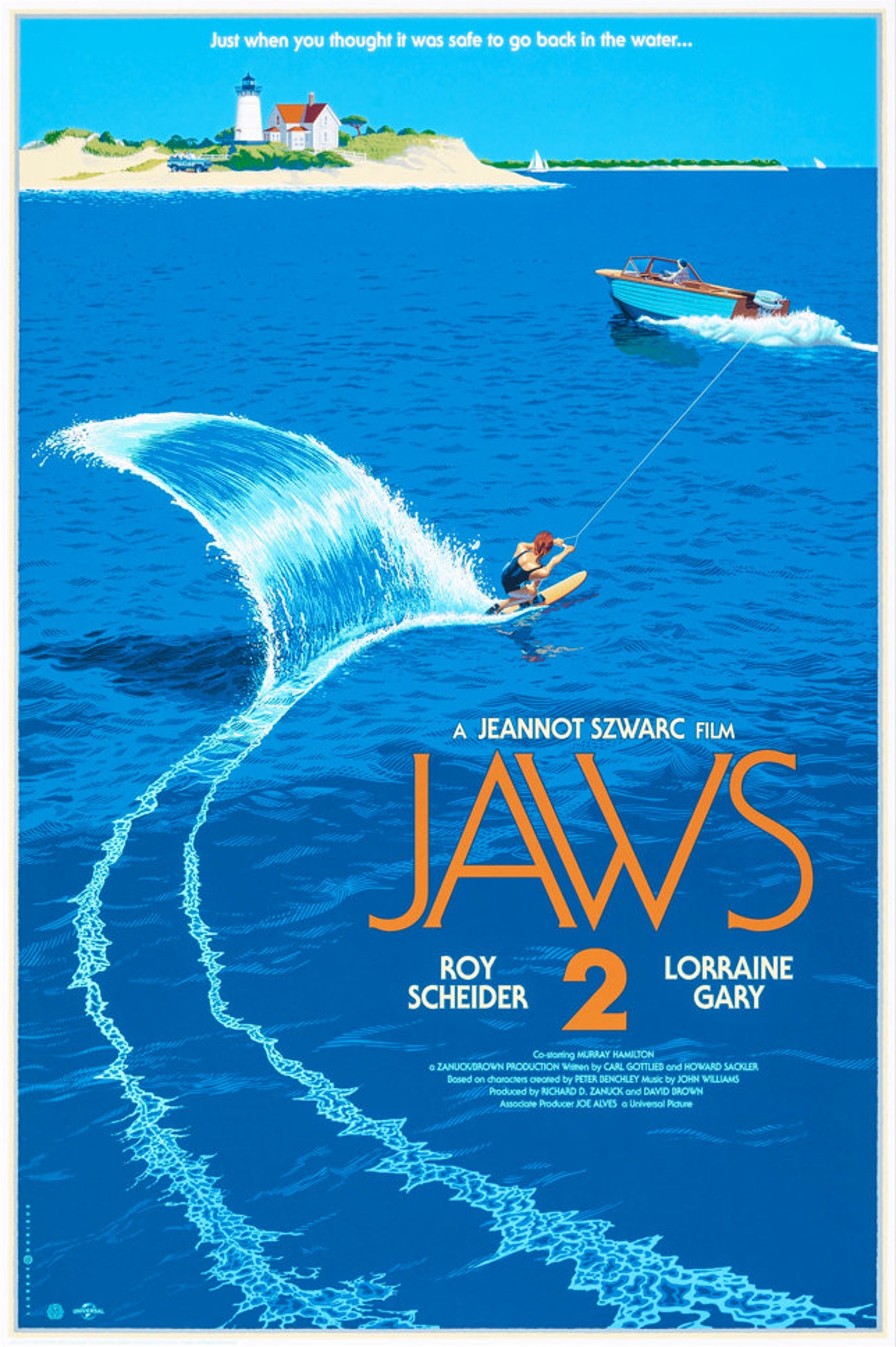 Jaws, 5 Digital Downloadable Printable Movie Posters - Etsy