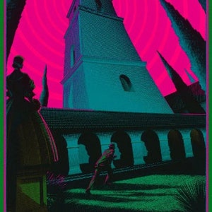 Vertigo, 5 Digital Downloadable Printable Movie Posters - Etsy