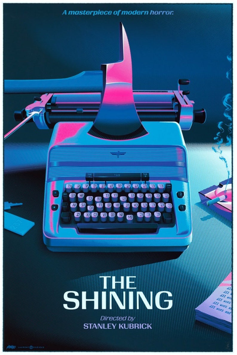 The Shining, 5 Digital Downloadable Printable Movie Posters - Etsy