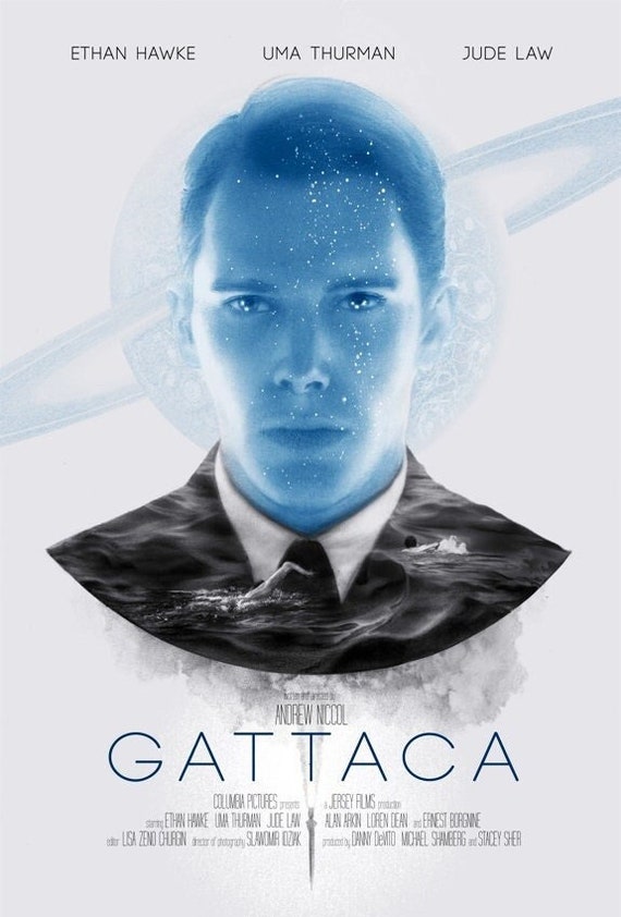 Gattaca Movie Poster