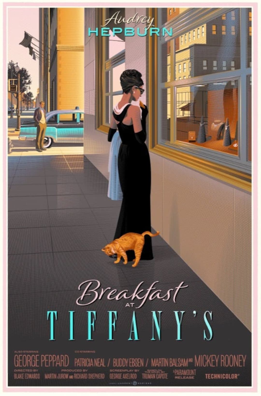Breakfast At Tiffany's, póster de película imprimible descargable ...