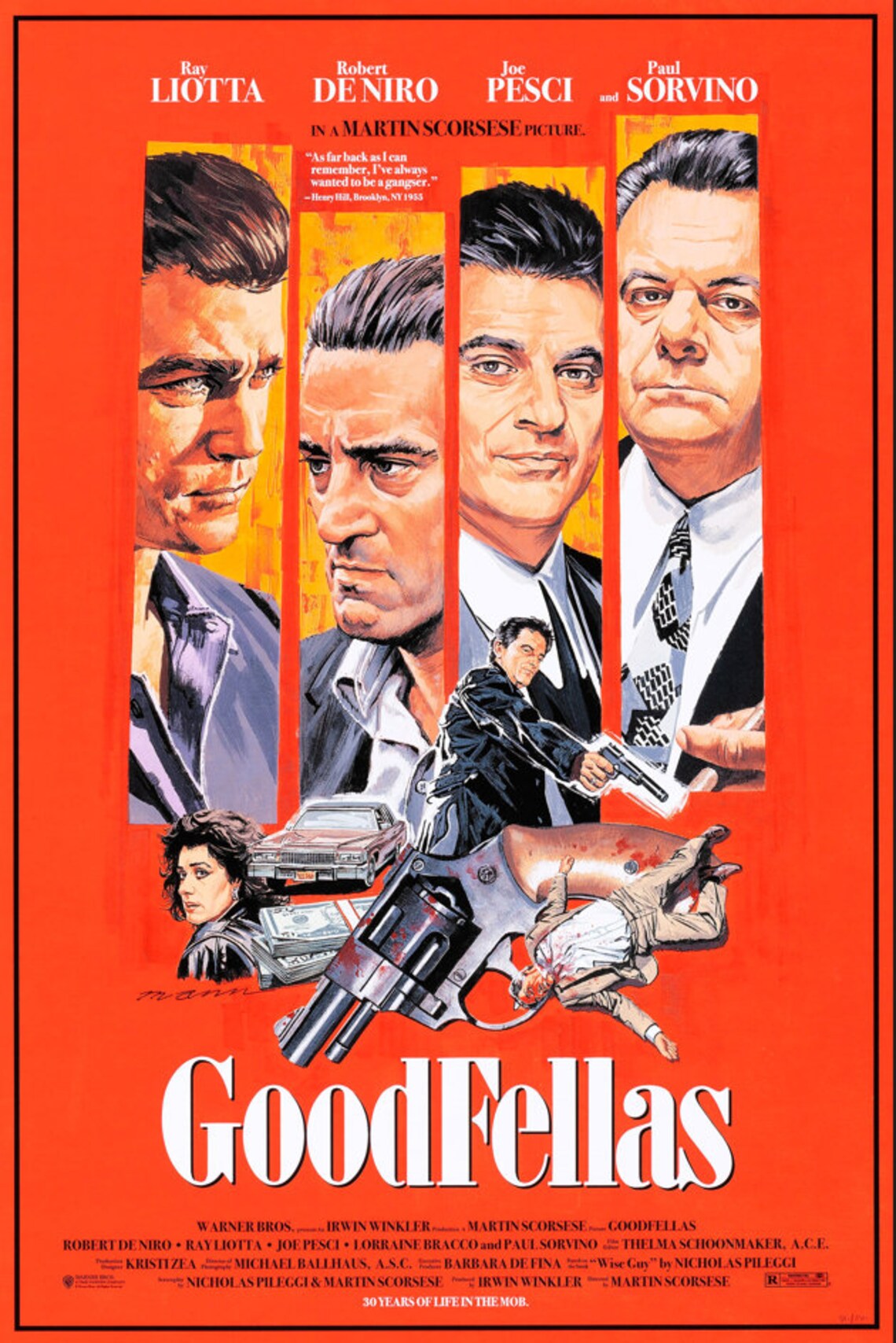 Goodfellas, 4 Digital Downloadable Printable Movie Posters - Etsy