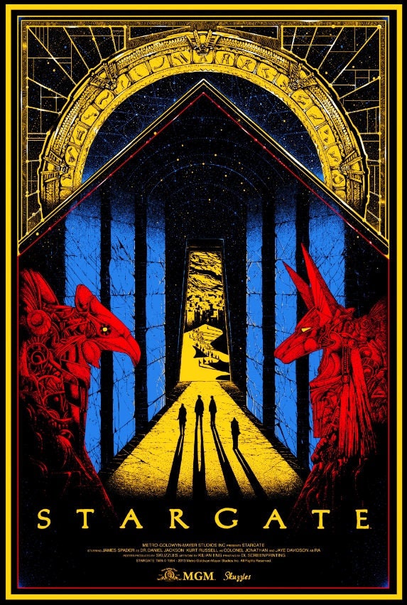 Stargate Movie Poster