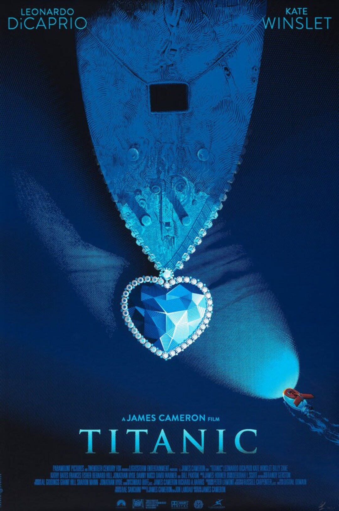 Titanic, Digital 2 Downloadable Printable Movie Posters - Etsy