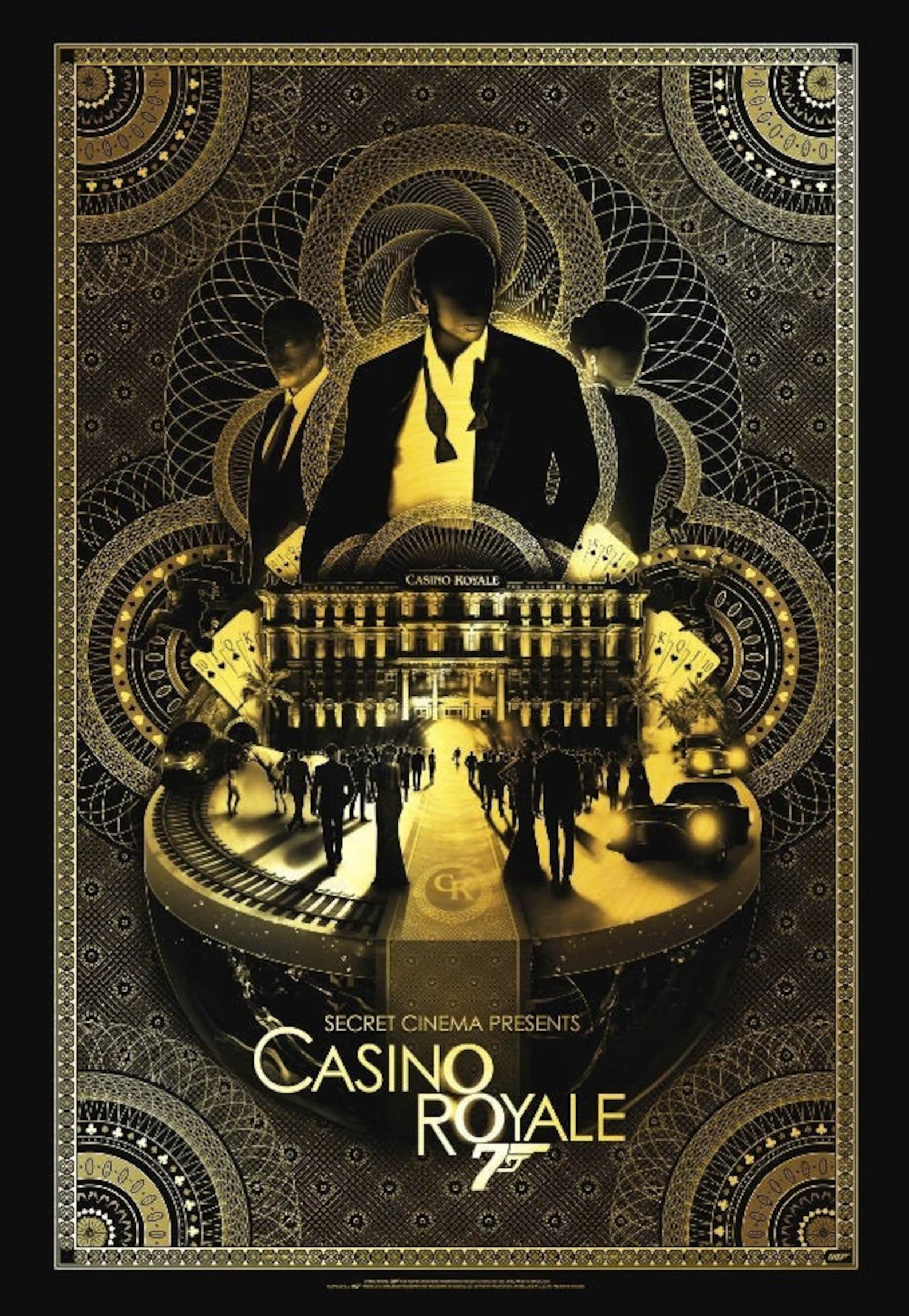James Bond 007 Casino Royale, Digital Downloadable Printable Movie ...