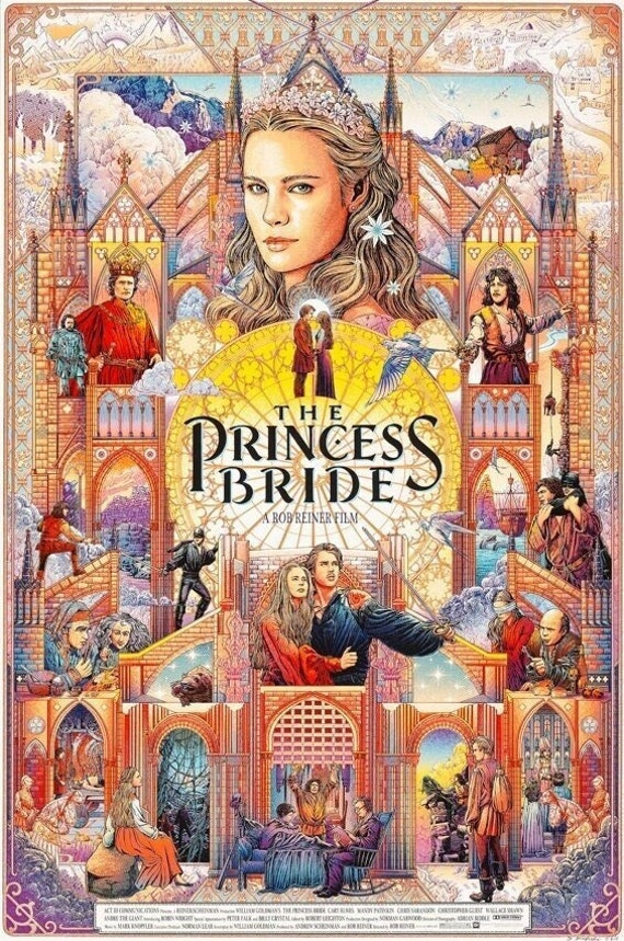 The Princess Bride Digital Downloadable Printable Movie - Etsy
