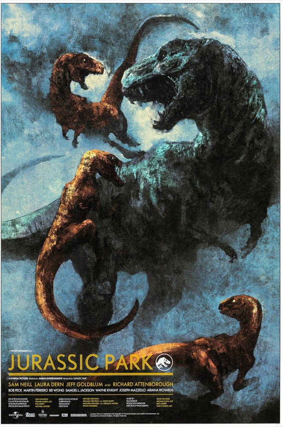 Jurassic Park 3 Art