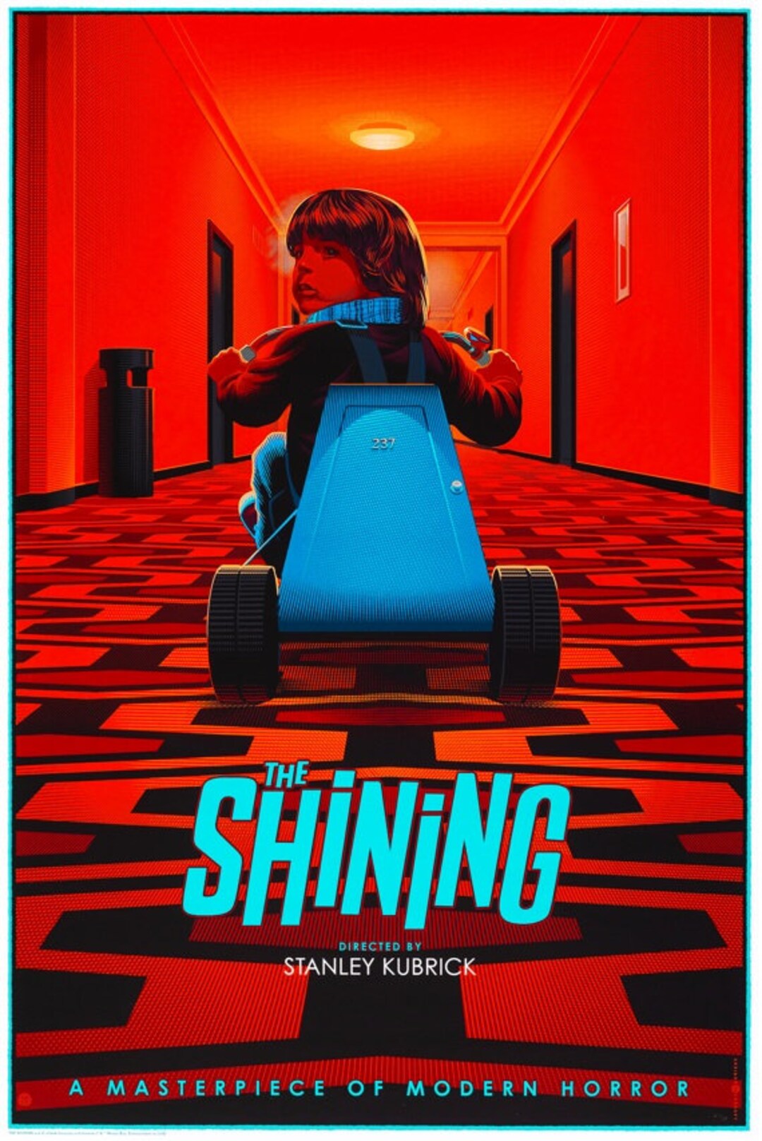 The Shining, 5 Digital Downloadable Printable Movie Posters - Etsy