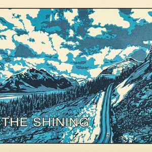 The Shining, 5 Digital Downloadable Printable Movie Posters - Etsy