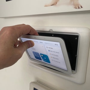 Stylish Wall Mounting Kit for Google Nest Hub 2nd Gen in Your Color ...