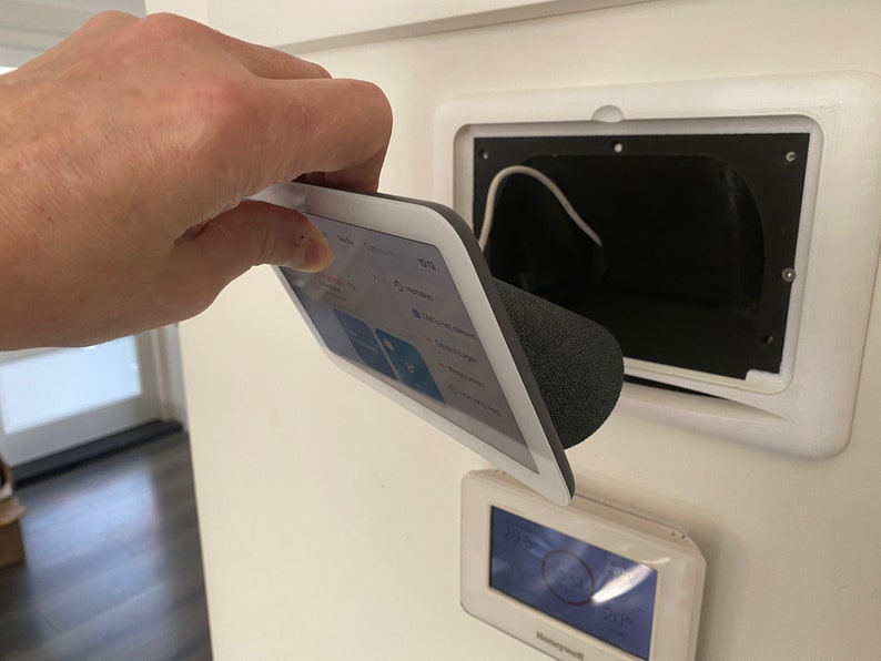 Stylish Wall Mounting Kit for Google Nest Hub 2nd Gen in Your Color ...