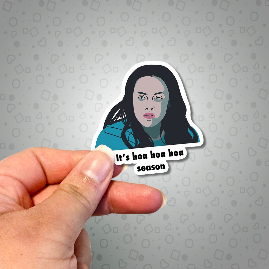 It's Hoa Hoa Hoa Season Bella Swan Sticker 2 Pack, Funny Twilight Meme ...