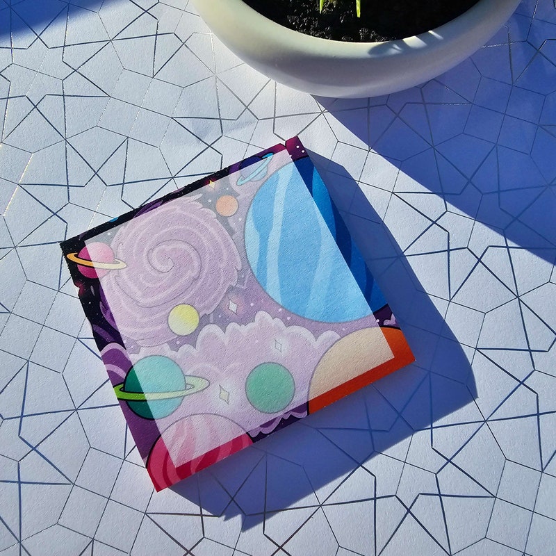 Space Sticky Notes - Etsy