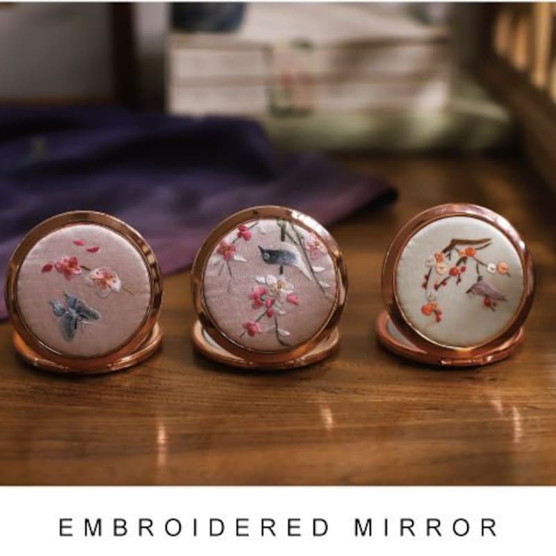 Mirror Embroidery - Etsy