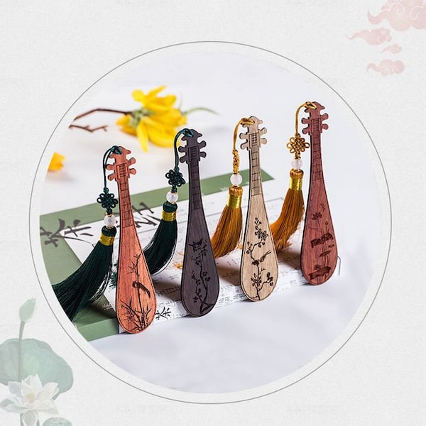 Chinese Instrument Set - Etsy