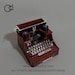 Mini Typewriter Music Box as Gift or Home Furnishings - Etsy
