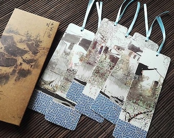 Chinese Calligraphy Bookmark - Etsy