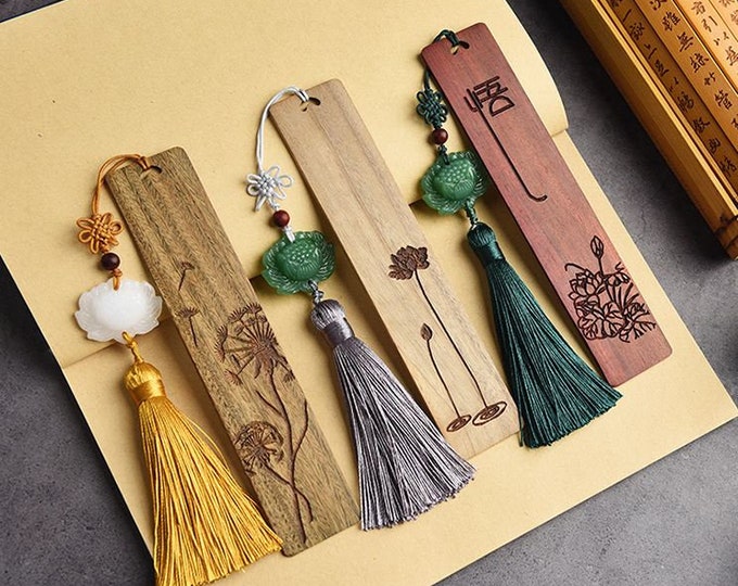 Chinese Ancient Poetry-themed Bookmarks/china Chic Bookmarks/chinese ...