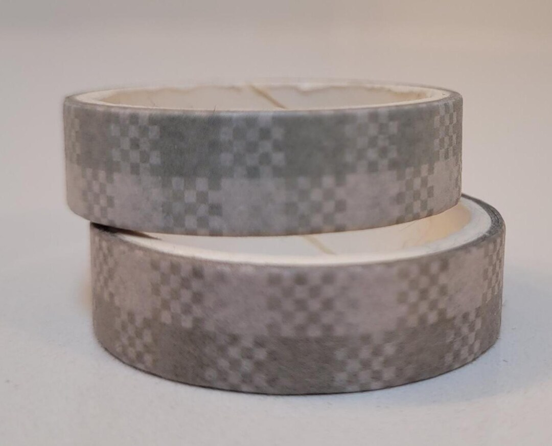 Plaid Washi Tape, Scrapbooking, 2m Length/10 Mm Wide, Full Roll - Etsy