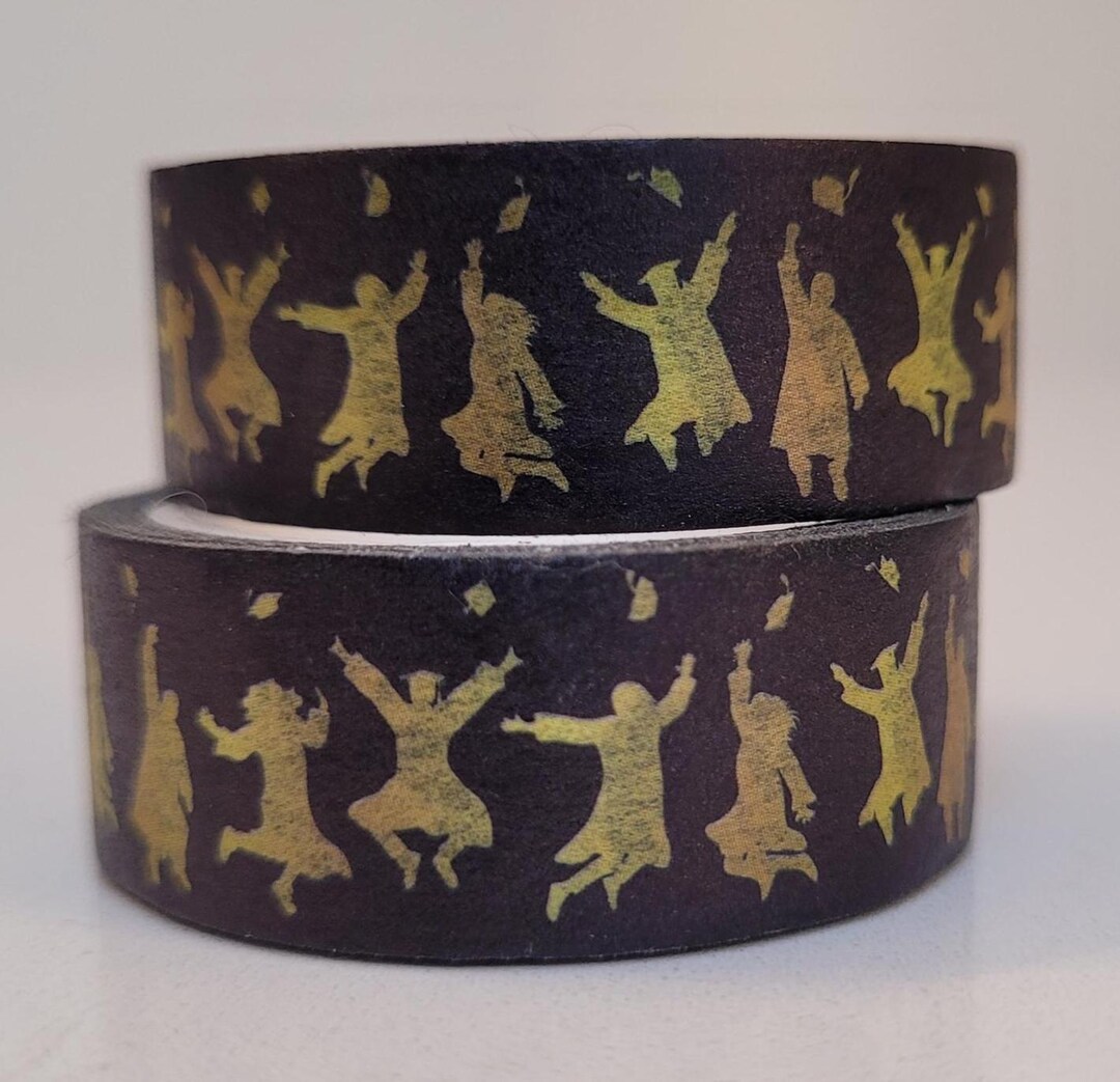 Graduation Themed Washi Tape, Scrapbooking, 5m Length/1.5cm Wide, 1 ...