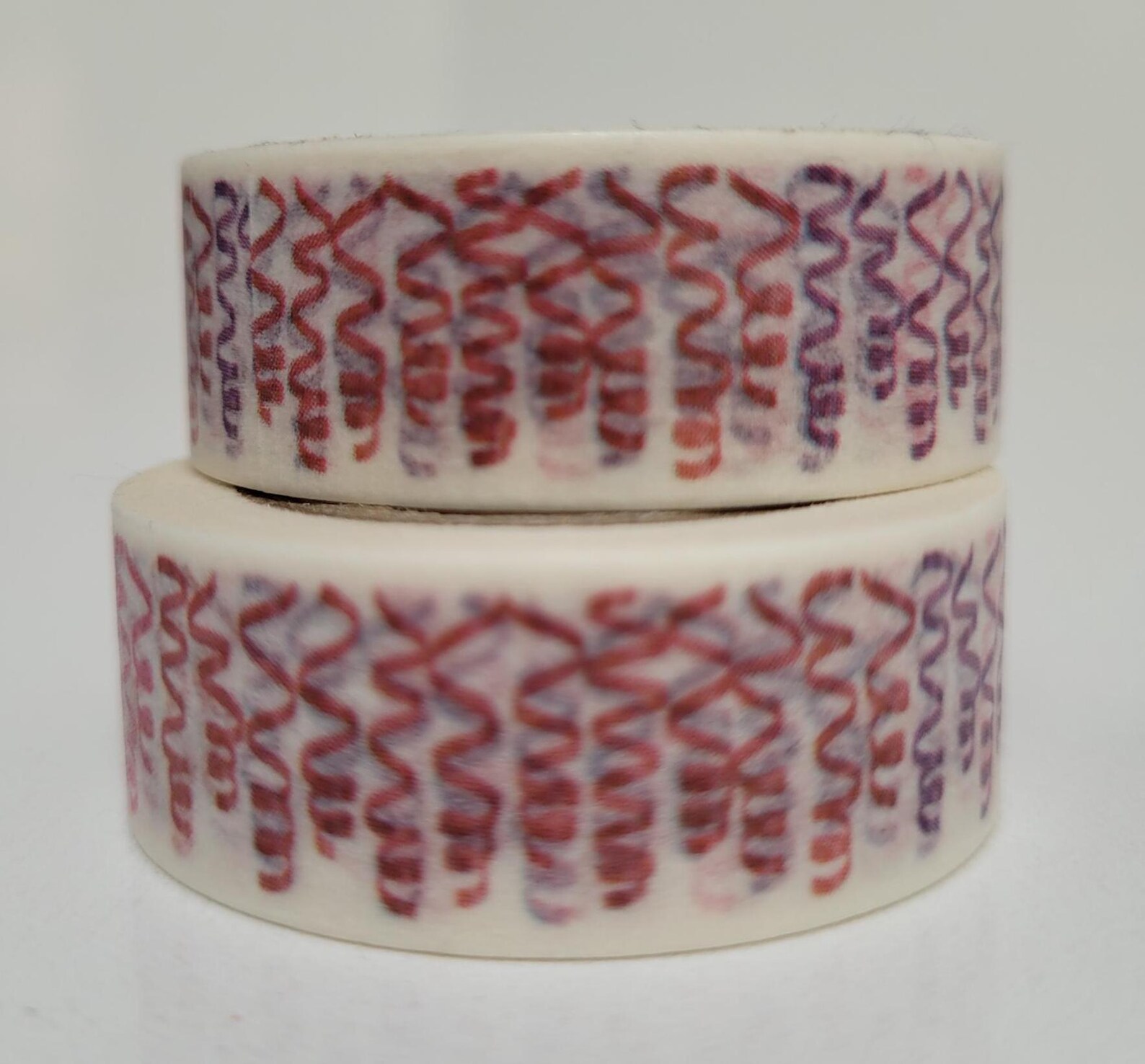 Curling Ribbon Washi Tape, Scrapbooking, 10m Length/15 Mm Wide, 1 Full ...