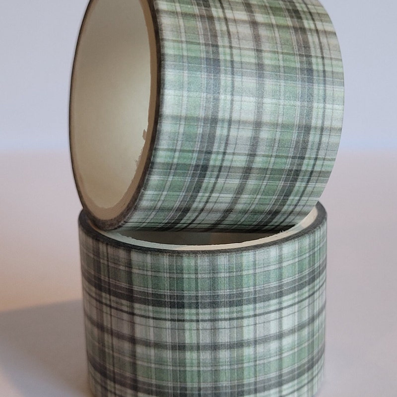 Tartan Washi Tape - Etsy