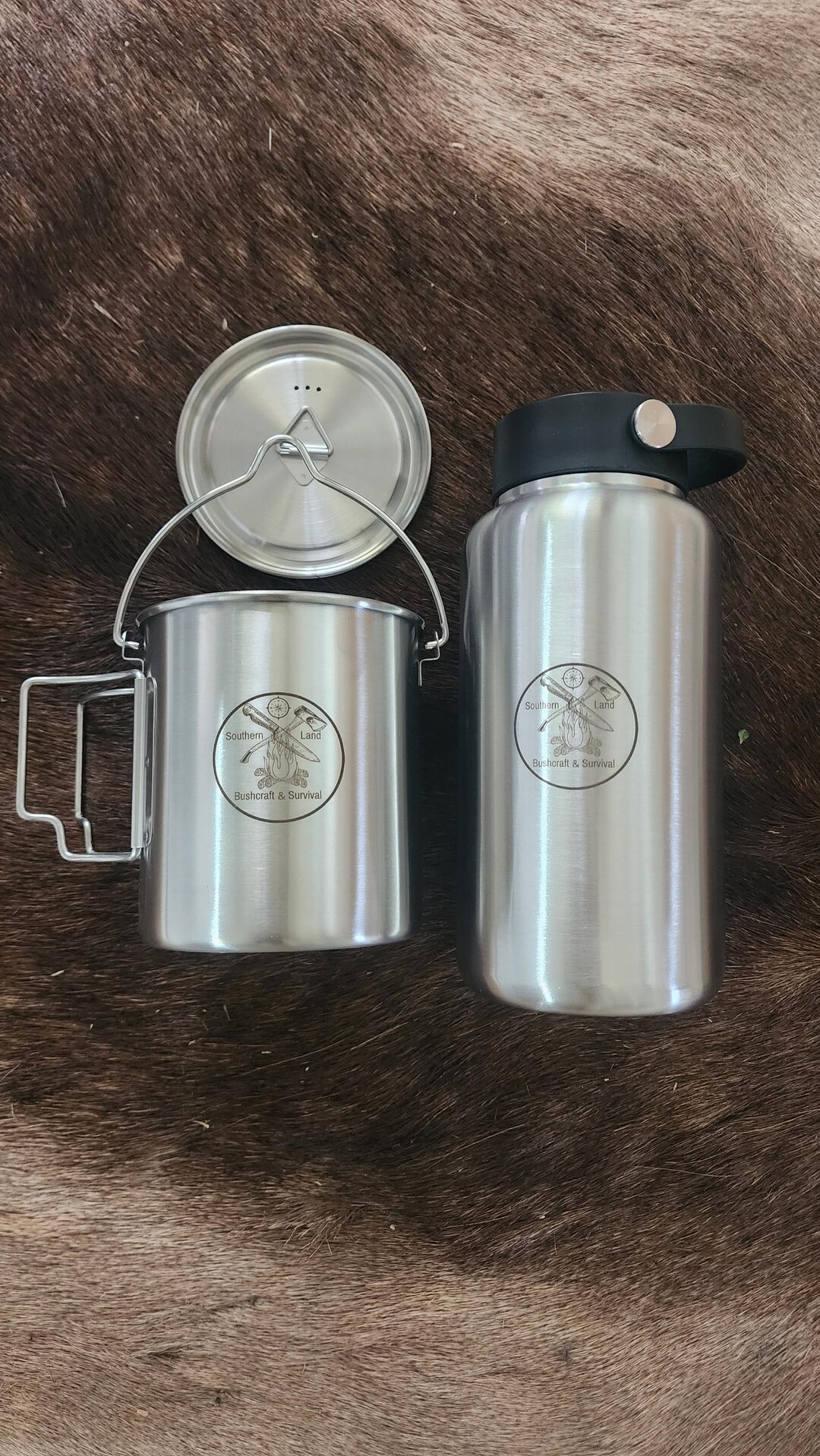 Billy Cup and Bottle Set. - Etsy