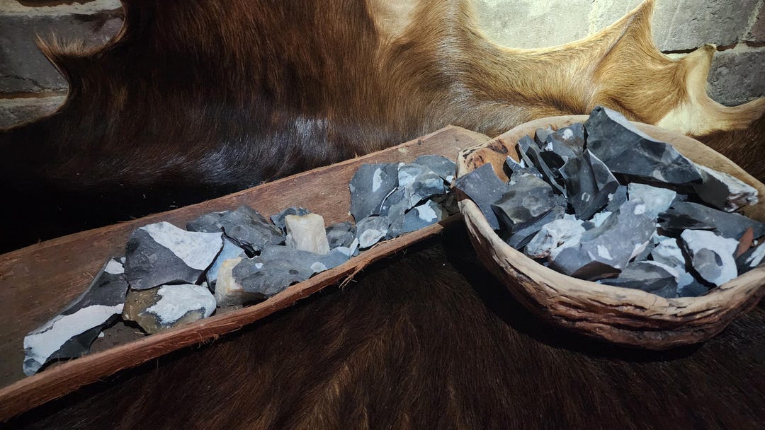 Small Australian Flint Stones for Flint and Steel Kits - Etsy