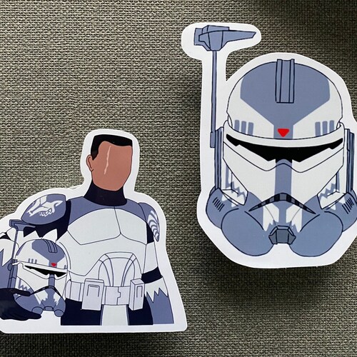 Commander Sticker | Etsy