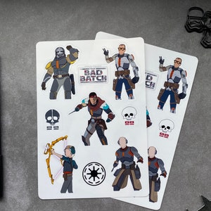 The Bad Batch - Etsy