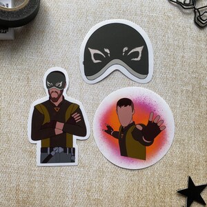 Spectre 1 Rebels Stickers Decals STAR - Etsy