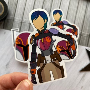 Spectre 5 2 Stickers Decals STAR - Etsy