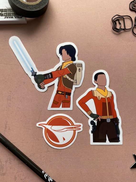 Spectre 6 Rebels Stickers Decals STAR - Etsy