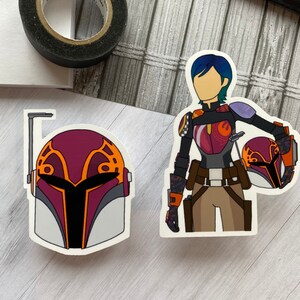 Spectre 5 2 Stickers Decals STAR - Etsy