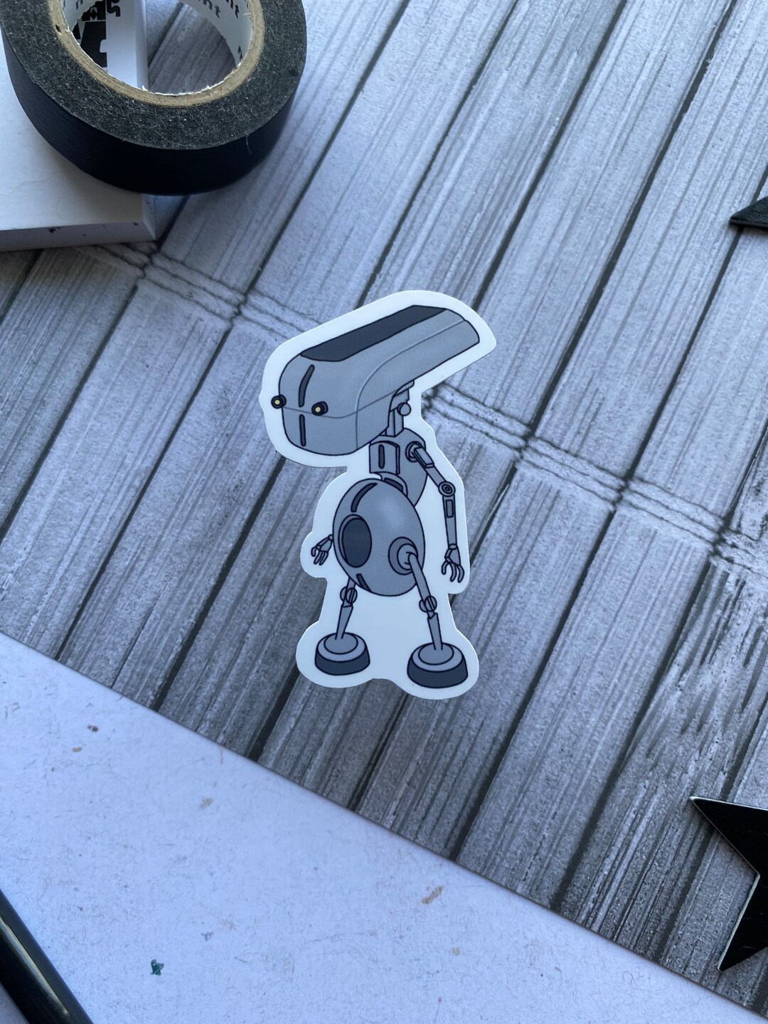 Toto Sticker Decal - Etsy